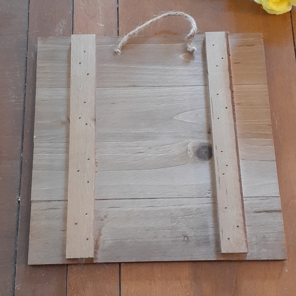 Hand Crafted | Wall Decor | Love Rustic Wooden Handpainted Wall Decor ...